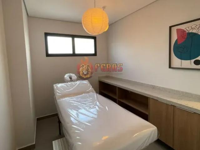 Apartamento à Venda 49m² com 1 Dormitório e Vaga de Garagem, Conforto e Lazer no Parque Campolim