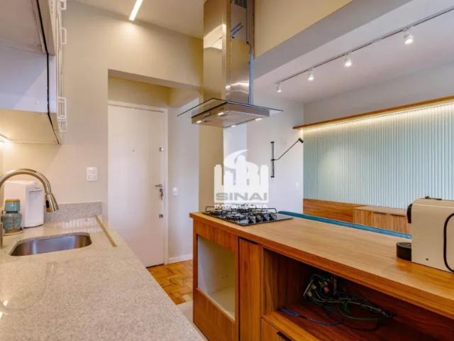 Apartamento com 1 dormitório à venda, 50 m² por R$ 800.000,00 Itaim Bibi São Paulo/SP
