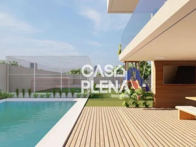 Apartamento à venda na Parangaba, Compact Laguna, 50 m² por R$ 266.000 Fortaleza/CE