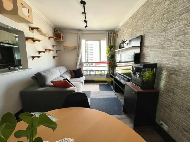 Apartamento à venda, 50m² 2 quartos 1 vaga próximo ao metro Belem