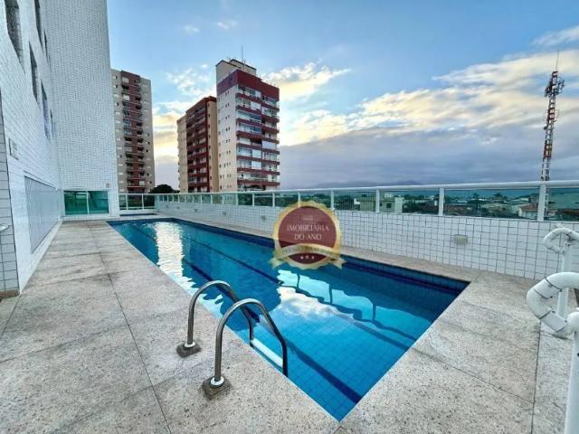 Apartamento com 1 dormitório à venda, 51 m² por R$ 320.000,00 Aviação Praia Grande/SP