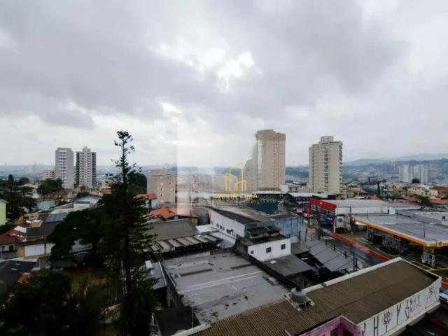Apartamento com 1 dormitório à venda, 55 m² por R$ 295.000,00 Vila Galvão Guarulhos/SP