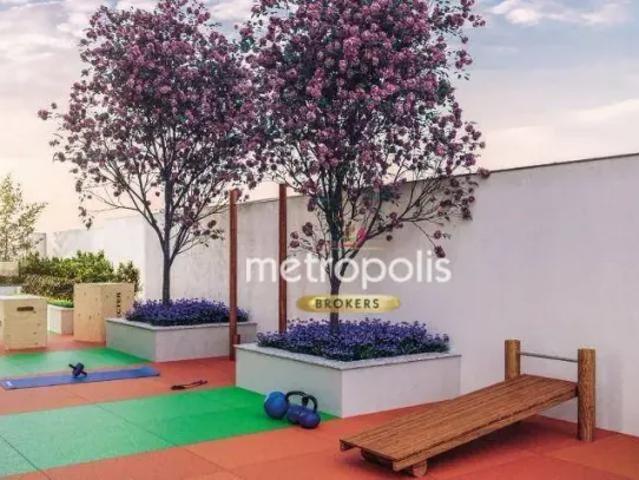 Apartamento à venda, 58 m² por R$ 444.000,00 Vila Alzira Santo André/SP