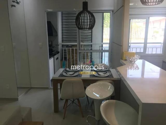Apartamento à venda, 58 m² por R$ 461.471,00 Vila Metalúrgica Santo André/SP