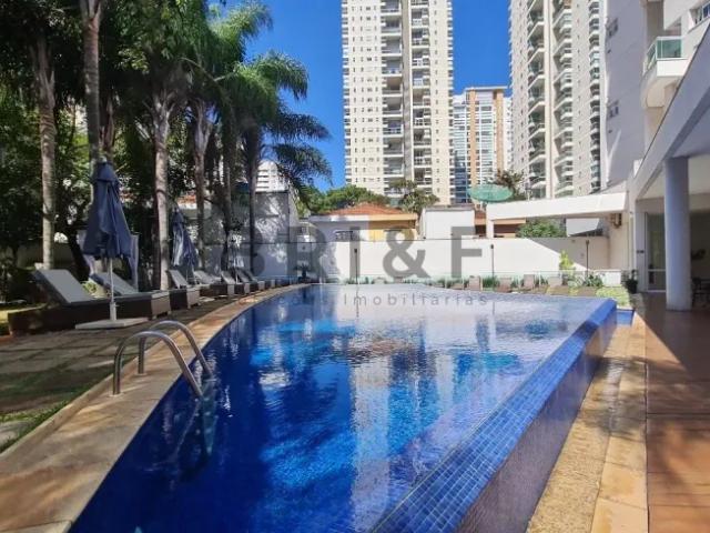 Apartamento à venda 59m² 1 suíte, 1 vaga, escritório Campo Belo, São Paulo/SP