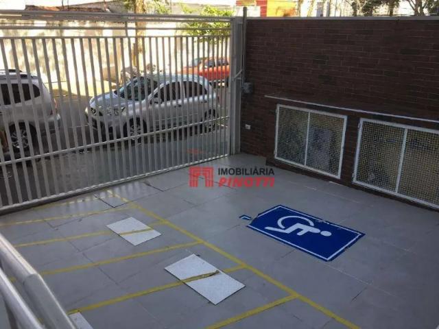 Apartamento com 2 dormitórios à venda, 60 m² por R$ 470.000,00 Centro São Bernardo do Campo/SP