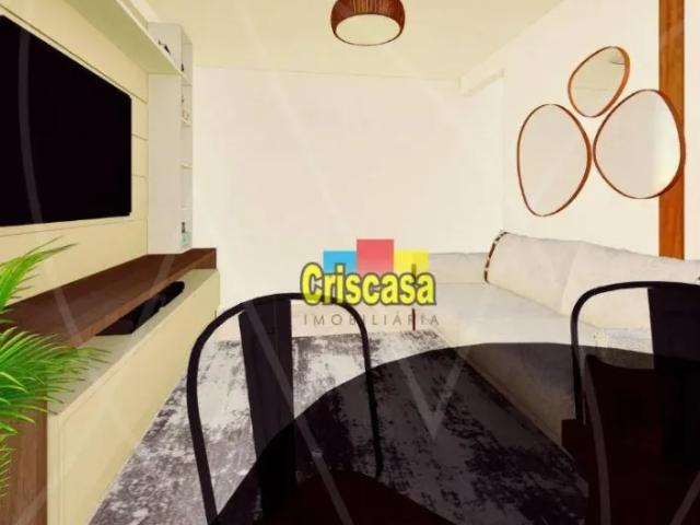 Apartamento com 2 dormitórios à venda, 60 m² por R$ 370.000,00 Jardim Mariléa Rio das Ostras/RJ