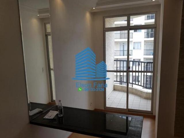 Apartamento Venda 60m² Repleto de Planejados 2 dorm 2 Vagas Residencial Bosque das Flores Cidade das
