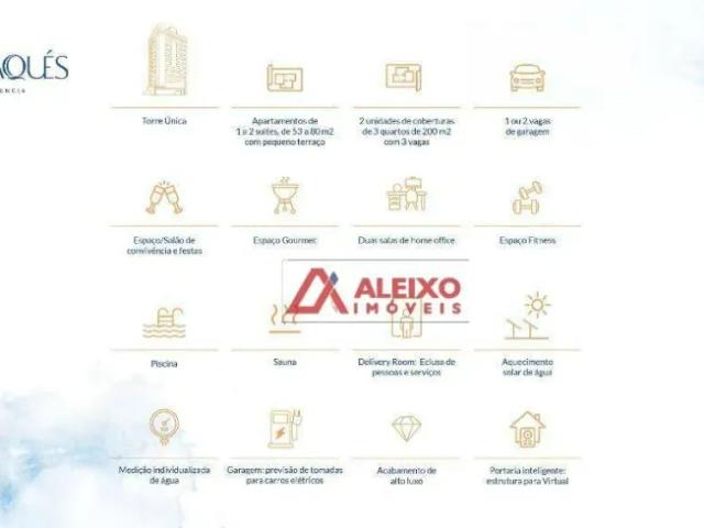 Apartamento à venda, 64 m² por R$ 1.006.762,00 São Pedro Belo Horizonte/MG