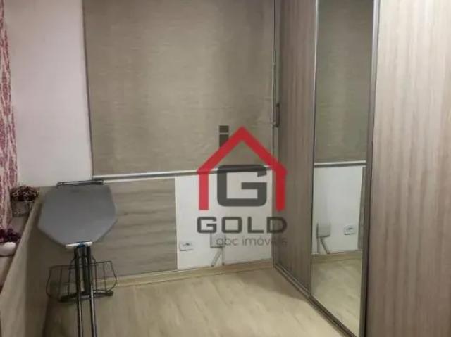Apartamento com 3 dormitórios à venda, 68 m² por R$ 365.000,00 Utinga Santo André/SP