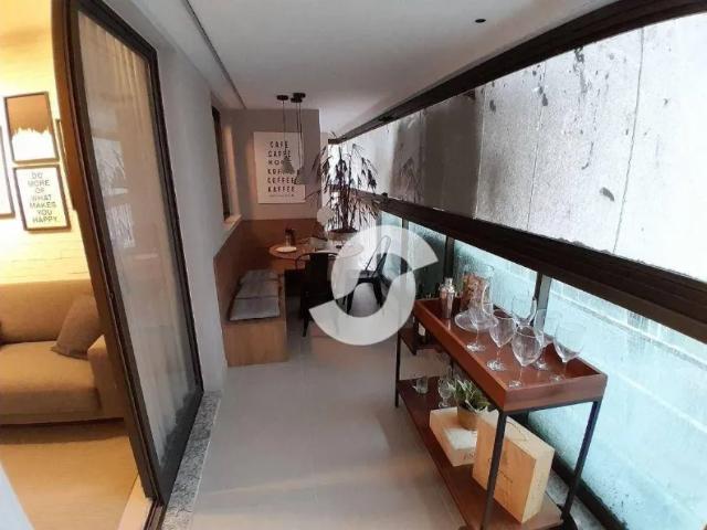 Apartamento com 2 dormitórios à venda, 70 m² por R$ 800.000,00 Icaraí Niterói/RJ