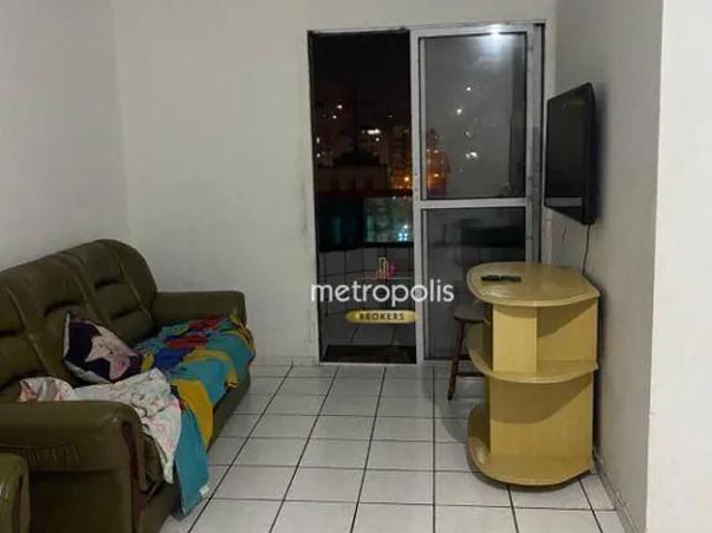 Apartamento à venda, 75 m² por R$ 350.000,00 Vila Assunção Praia Grande/SP