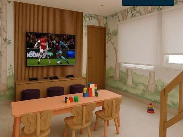 apartamento venda, 75 metros quadrados, no terceiro andar, 01 vaga coberta, dois suites, ambientes a