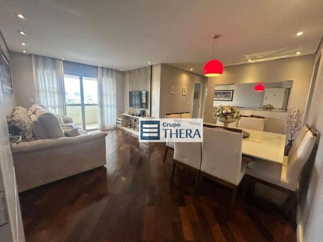 Apartamento à venda, 76 m² por R$ 547.000,00 Jardim Santo Antônio Santo André/SP