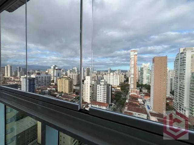 Apartamento à venda, 78 m² por R$ 1.378.000,00 Gonzaga Santos/SP