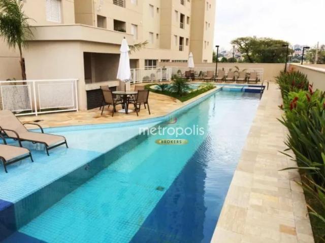 Apartamento à venda, 83 m² por R$ 836.019,00 Jardim do Mar São Bernardo do Campo/SP