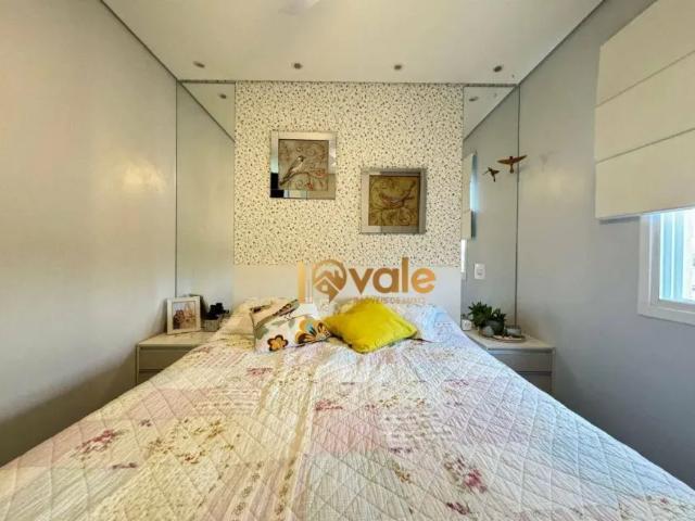Apartamento à venda, 83 m² São João Jacareí/SP