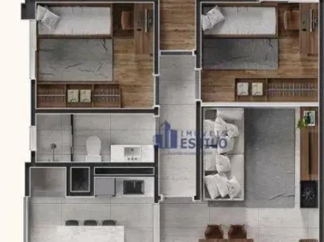 Apartamento à venda, 94 m² por R$ 949.370,80 Panazzolo Caxias do Sul/RS