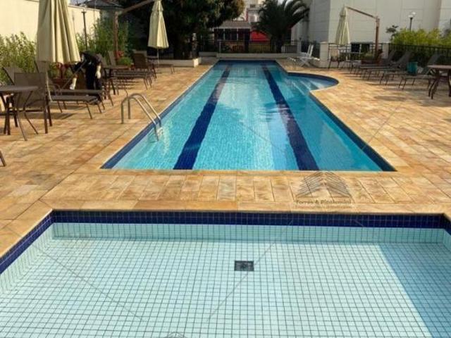 APARTAMENTO VENDA 03 DORMITÓRIOS SENDO 01 SUITE COM 02 VAGAS DE GARAGEM, 76M²