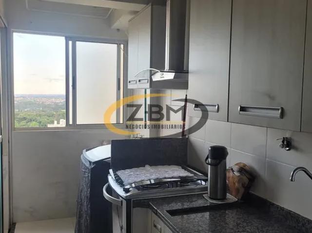 Apartamento à venda, 03 quartos 01 suíte, Sacada com churrasqueira, 69 m² útil, 01 vaga, Gleba Pa