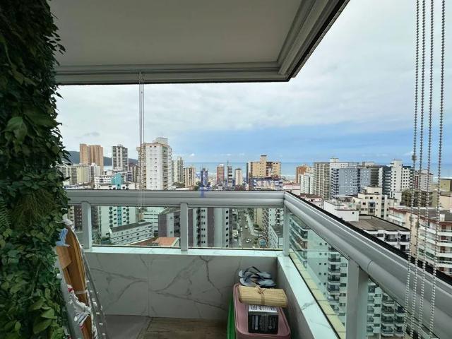 Apartamento à venda, 100 m² por R$ 900.000,00 Vila Guilhermina Praia Grande/SP