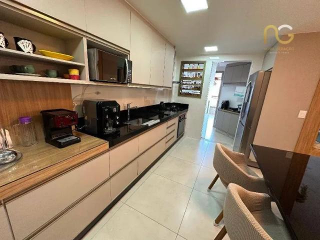 Apartamento com 2 dormitórios à venda, 102 m² por R$ 1.000.000,00 Canto do Forte Praia Grande/SP
