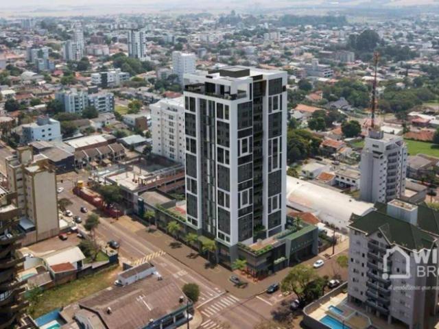 Apartamento à venda, 107 m² por R$ 835.358,00 Centro Cascavel/PR