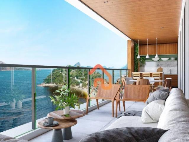 Apartamento à venda, 110 m² por R$ 1.610.000,00 Boa Viagem Niterói/RJ
