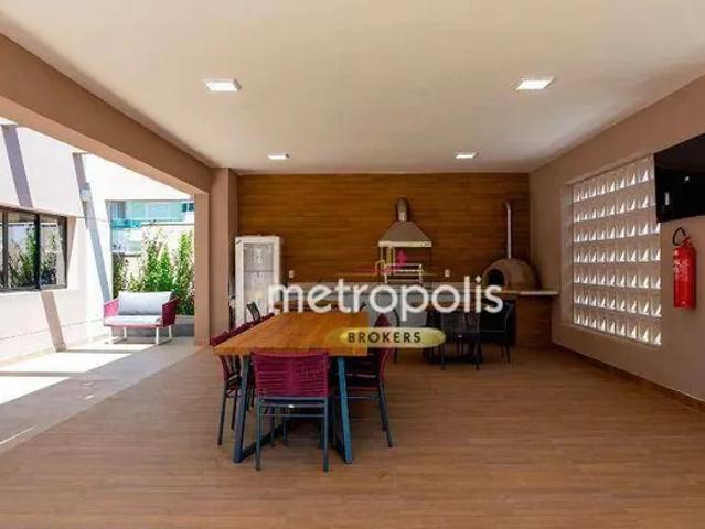 Apartamento com 3 dormitórios à venda, 122 m² por R$ 1.510.679,07 Vila Santa Teresa Santo André/