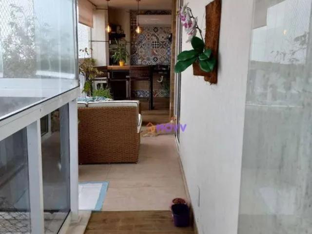Apartamento à venda, 125 m² por R$ 1.200.000,00 Piratininga Niterói/RJ