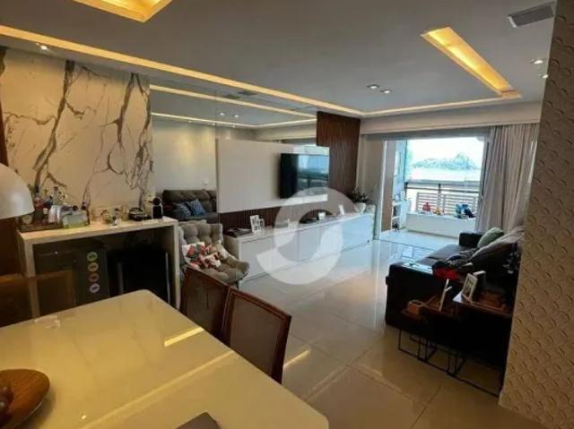 Apartamento à venda, 132 m² por R$ 1.300.000,00 Charitas Niterói/RJ