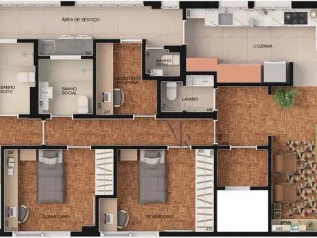 Apartamento à venda, 143 m² por R$ 2.075.000,00 Higienópolis São Paulo/SP
