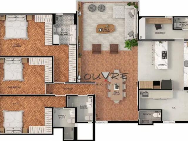 Apartamento à venda, 167 m² por R$ 2.690.000,00 Higienópolis São Paulo/SP