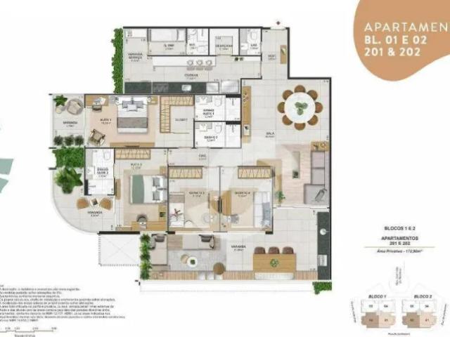 Apartamento à venda, 172 m² por R$ 4.700.000,00 Camboinhas Niterói/RJ