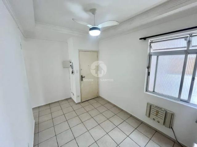Apartamento à venda, 1 quarto, 1 vaga, Boqueirão Santos/SP