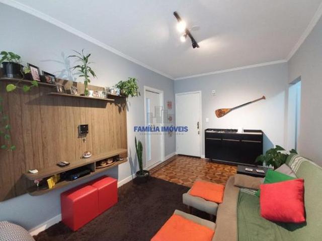 Apartamento venda 1quarto suíte vaga fechada Campo Grande Santos/SP