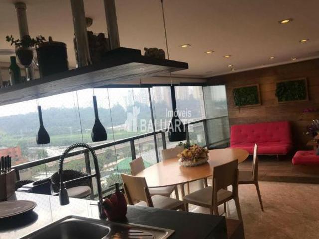 Apartamento Venda 209 m² Bairro Chacara Santo Antonio SP zona sul