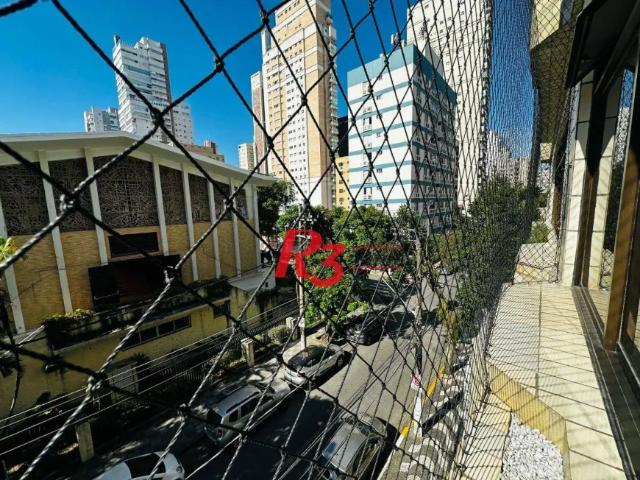 Apartamento à venda, 238 m² por R$ 3.200.000,00 Boqueirão Santos/SP