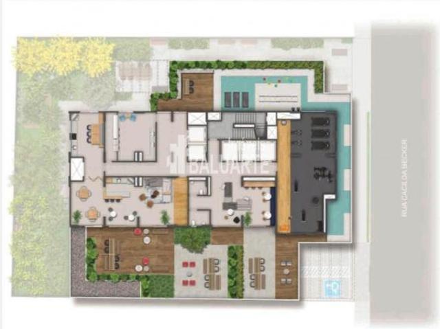 Apartamento Venda 28,14 m² Bairro Jardim das Acacias SP