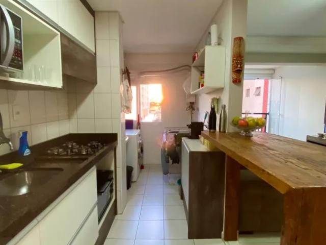 Apartamento Venda 2 Dormitórios 1 Suíte com Closet Aquarius 64m² Oportunidade Mobiliado
