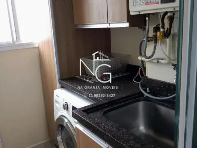 Apartamento venda 2 dormitórios c/1suite condominio harmonia granja viana