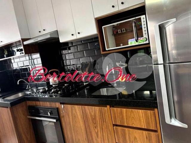 Apartamento venda 2 dormitorios 1 vaga Imirim Lazer completo mobiliado cozinha americana