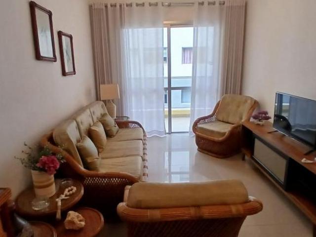 Apartamento venda 2 dormitorios 70 m2 1 vaga 2 banheiros bairro Balnerario Cidade Atlantica guaruj