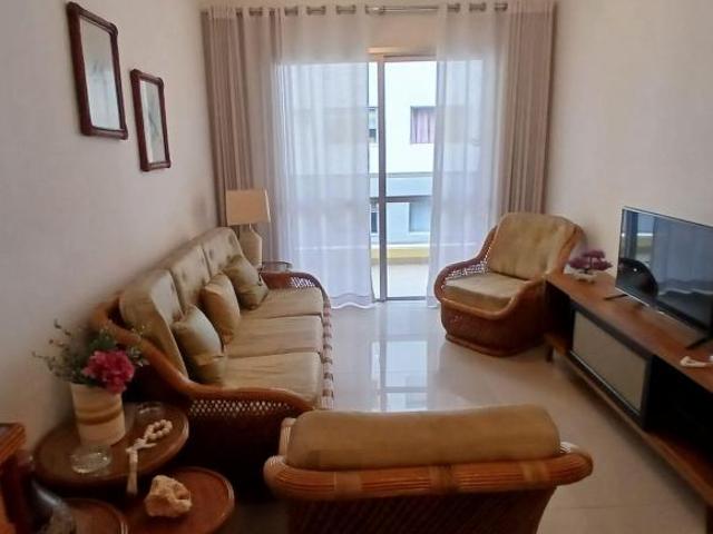 Apartamento venda 2 dormitorios 70 m2 1 vaga 2 banheiros bairro Balnerario Cidade Atlantica guaruj