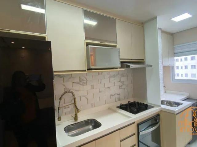 Apartamento à venda, 2 quartos, 1 vaga, Areia Branca Santos/SP