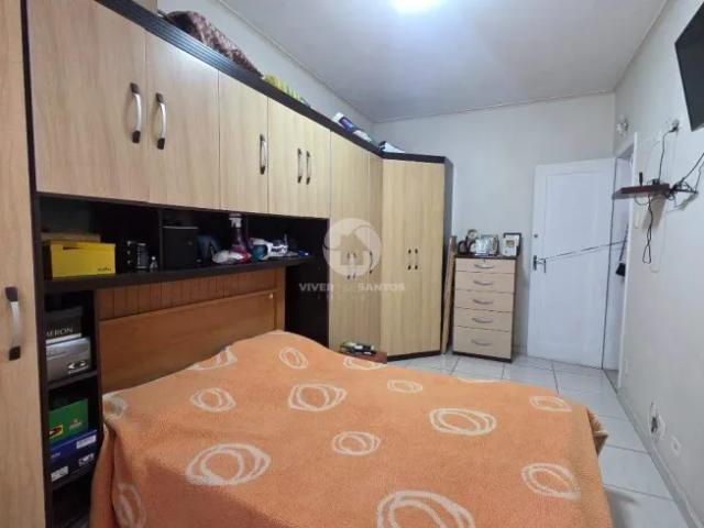Apartamento à venda, 2 quartos, 1 vaga, Gonzaga Santos/SP