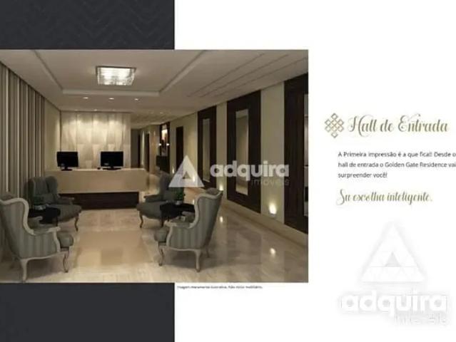 Apartamento à venda 2 Quartos, 1 Suite, 1 Vaga, 81.99M², Uvaranas, Ponta Grossa PR
