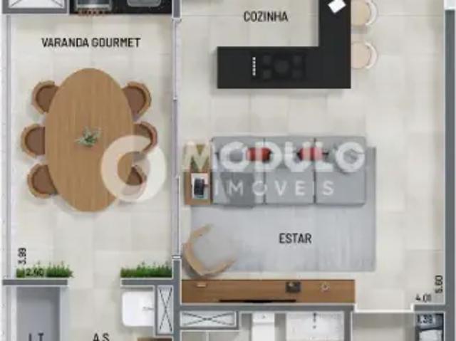 APARTAMENTO à venda, 2 quartos, 2 suítes, 2 vagas, GAVEA Uberlândia/MG