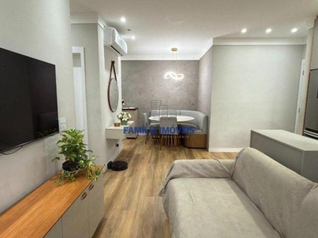 Apartamento venda 2 quartos garden Way Orquidário Marapé Santos/SP