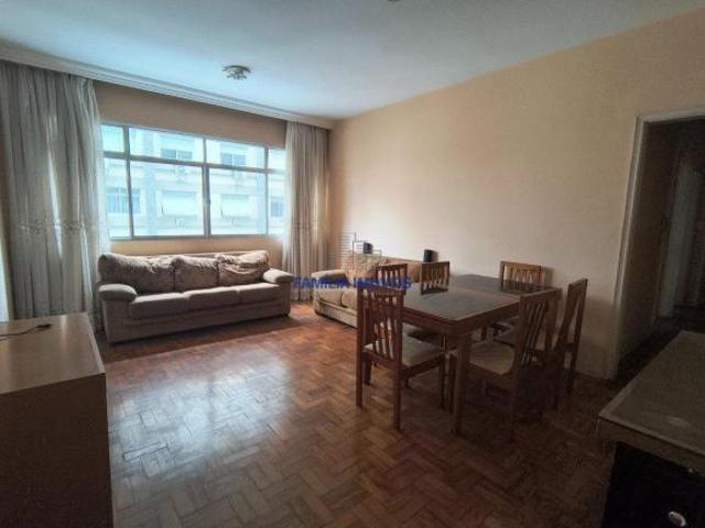 Apartamento venda 2 quartos dependência garagem Gonzaga Santos/SP